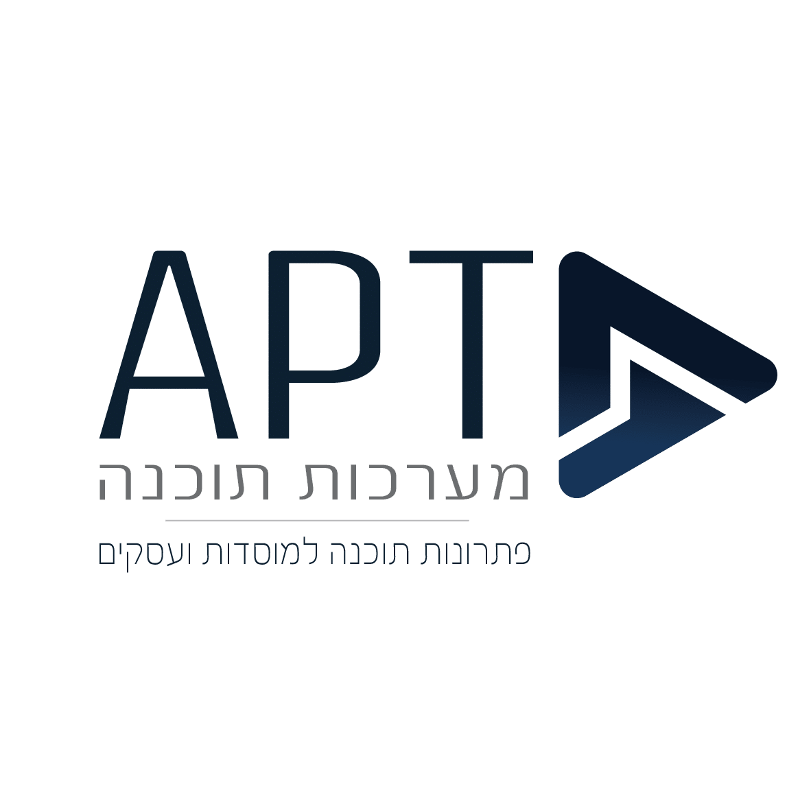 APTCRM - אי.פי.טי. מערכות תוכנה
